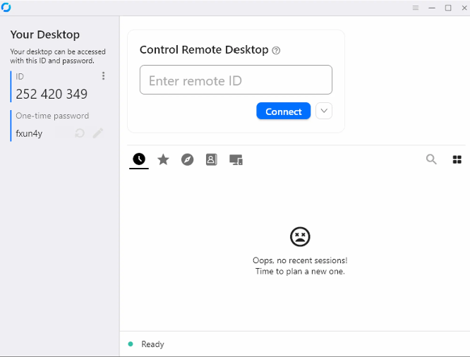 TechDesk Installation