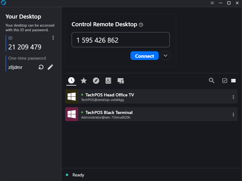 TechDesk Installation