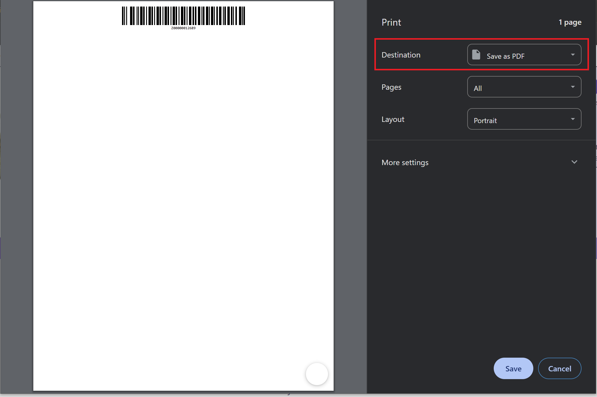 How to Print Individual Product Barcodes?