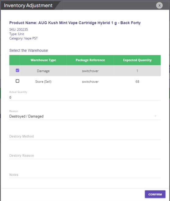 What to do with Damaged Product