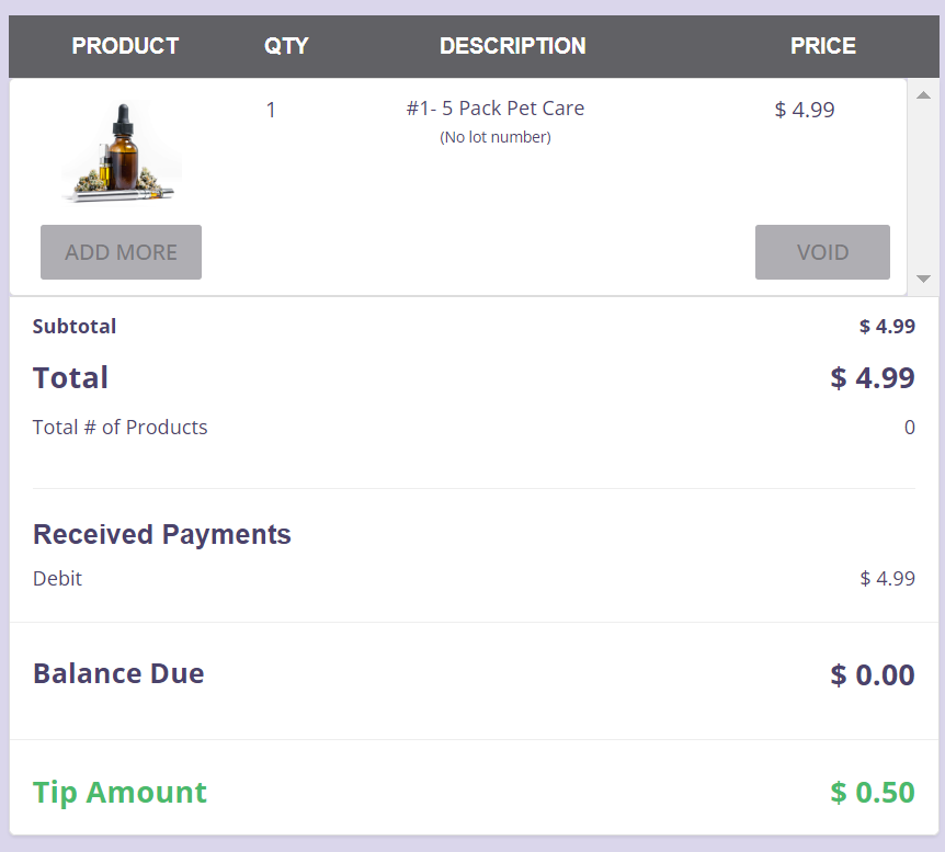 Moneris - Enable Tip Option (POS + E-Commerce)